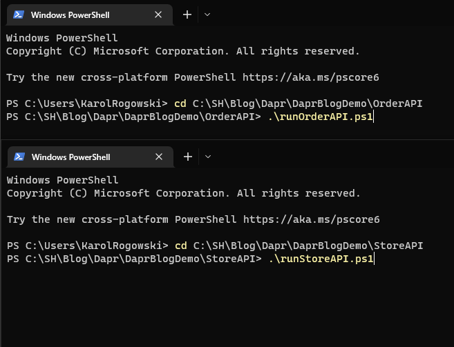 Dapr part 4: Small error fixing and state block understanding
