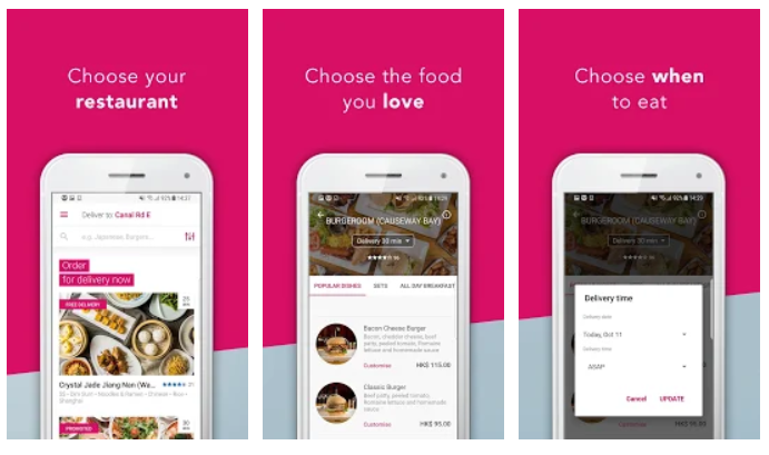 6 Design Lessons on Food Delivery Apps from Foodpanda
